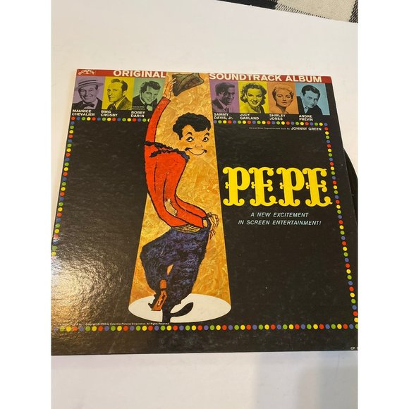 Media | Vintage Vinyl Record Pepe Original Soundtrack Album | Poshmark